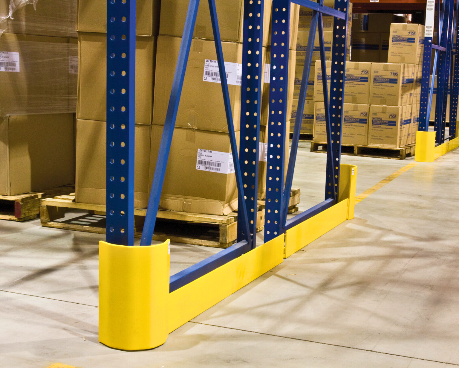 Pallet Rack Dividers - Concept Storage Solutions