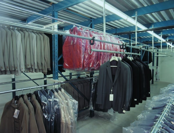 Garment on Hanger - Shop Warehouse Storage Solutions
