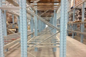 Knock Down (Bolted) Racking - Concept Storage Solutions