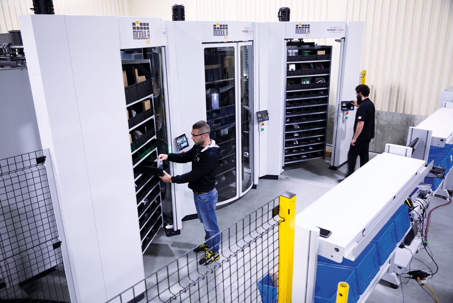 Explore Horizontal Carousel Warehouse Storage Solutions