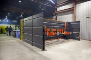 Sheet Metal Partition - Shop Warehouse Storage Solutions