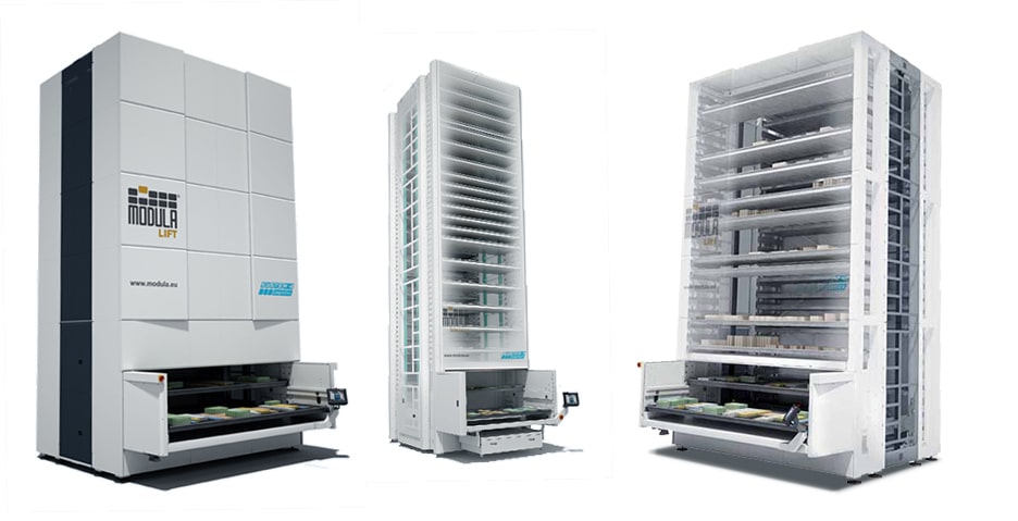 Vertical Lift Modules | Concept Storage Solutions