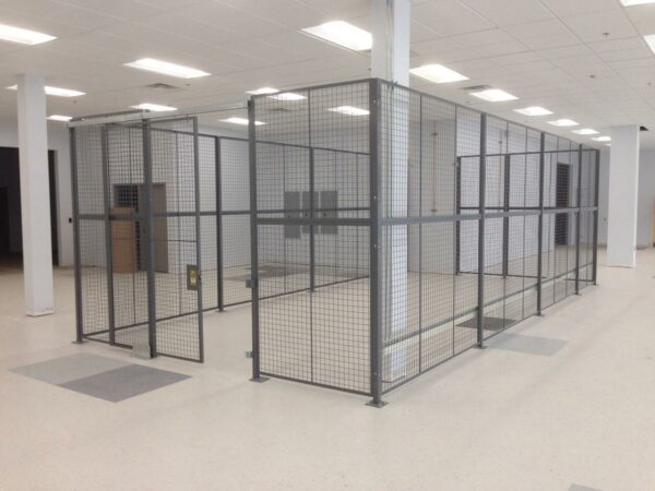 Wire Mesh Partition | Shop Warehouse Storage Solutions