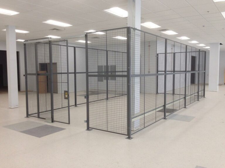 Wire Mesh Partition | Shop Warehouse Storage Solutions