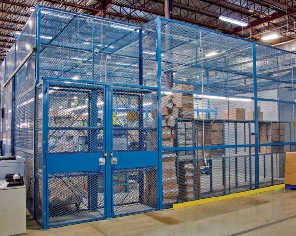 Drug Storage & DEA Security Cages - Concept Storage Solutions