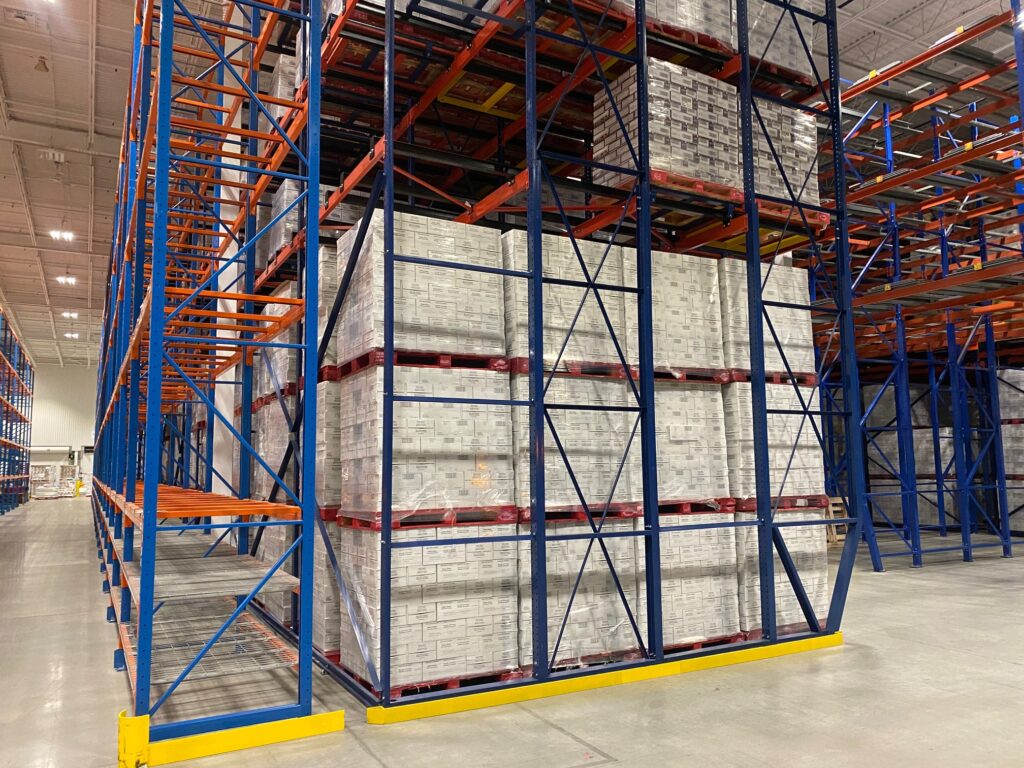 Structural Rack - Shop Warehouse Storage Solutions