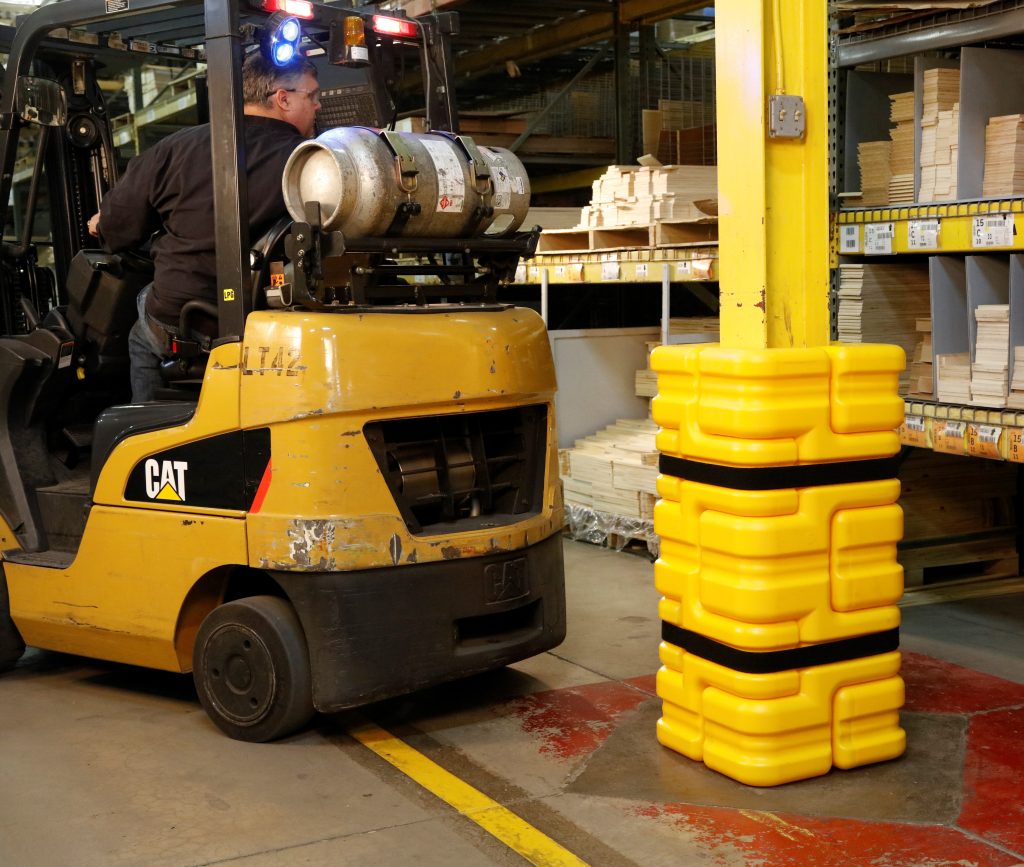 Column Protection - Shop Warehouse Storage Solutions