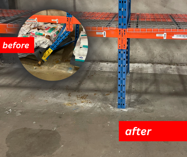 Pallet Racking Repair Services - Concept Storage Solutions