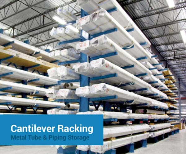 CANTILEVER RACKING - METAL PIPING & STORAGE - Concept Storage Solutions