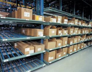 Carton Flow Rack - Concept Storage Solutions