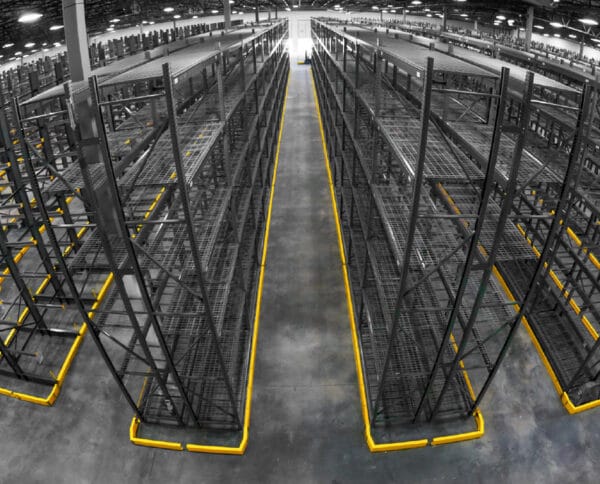 FLOOR ANGLE GUARD RAIL - Concept Storage Solutions