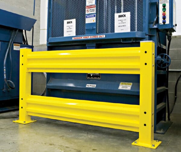 MACHINE GUARD SAFETY BARRIERS - Concept Storage Solutions