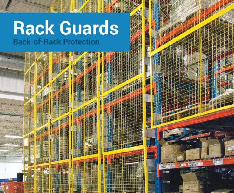 RACK GUARDS, BACK-OF-RACK PROTECTION - Concept Storage Solutions