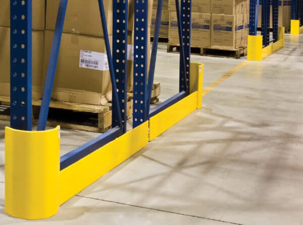 RACK-AISLE-END RACK PROTECTORS - Concept Storage Solutions