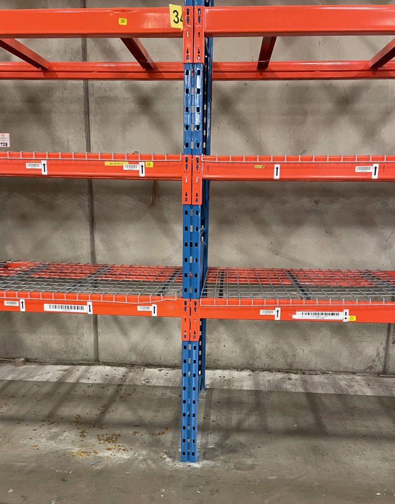 Pallet Racking Repair Services - Concept Storage Solutions