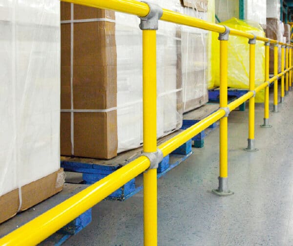 TRAFFIC CONTROL PEDESTRIAN BARRIERS - Concept Storage Solutions