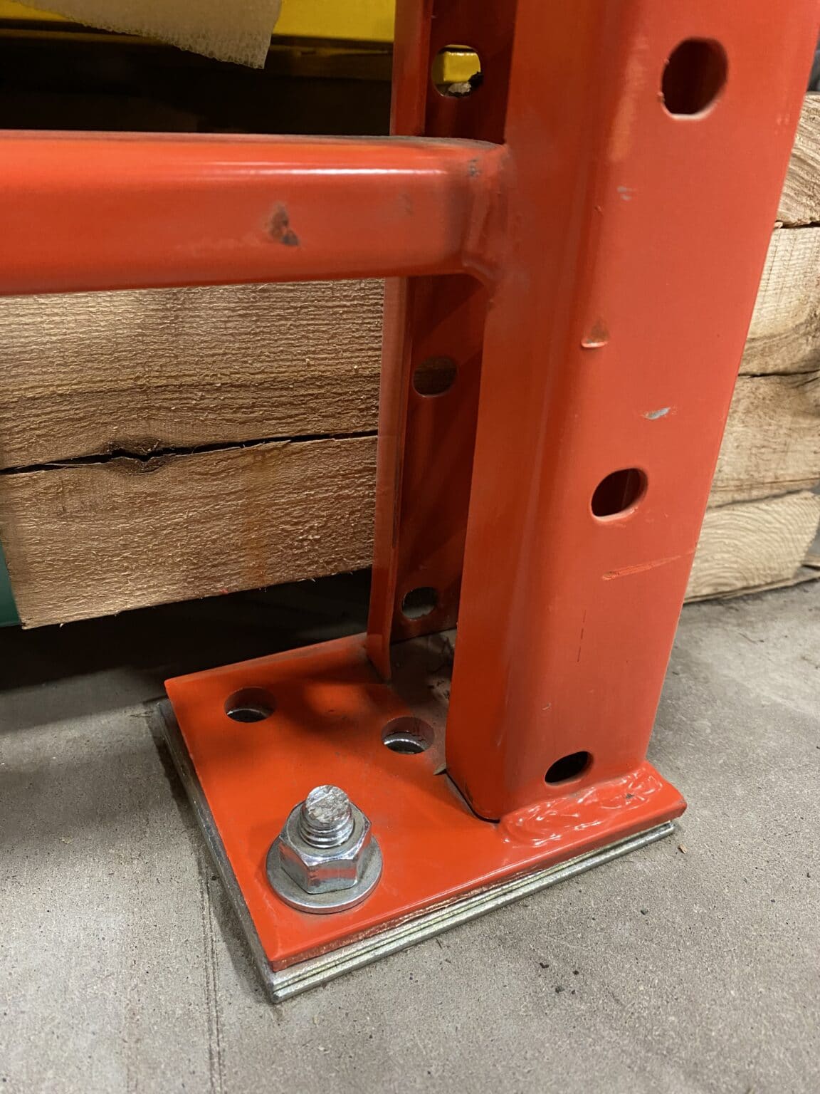 How To Anchor Pallet Racking To Concrete Flooring: Wedge Anchors