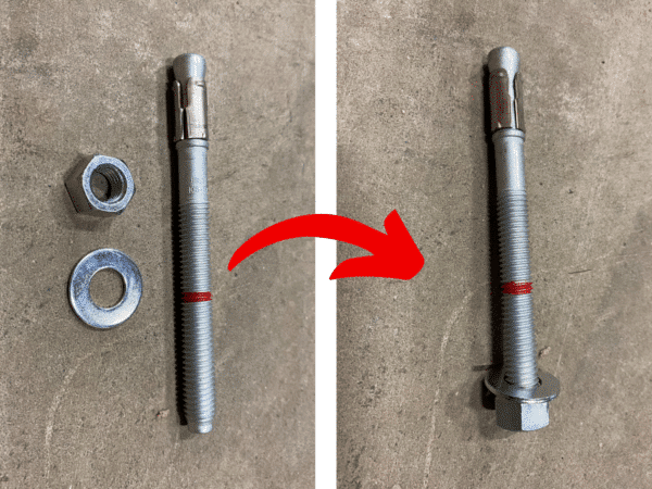 How To Anchor Pallet Racking To Concrete Flooring: Wedge Anchors