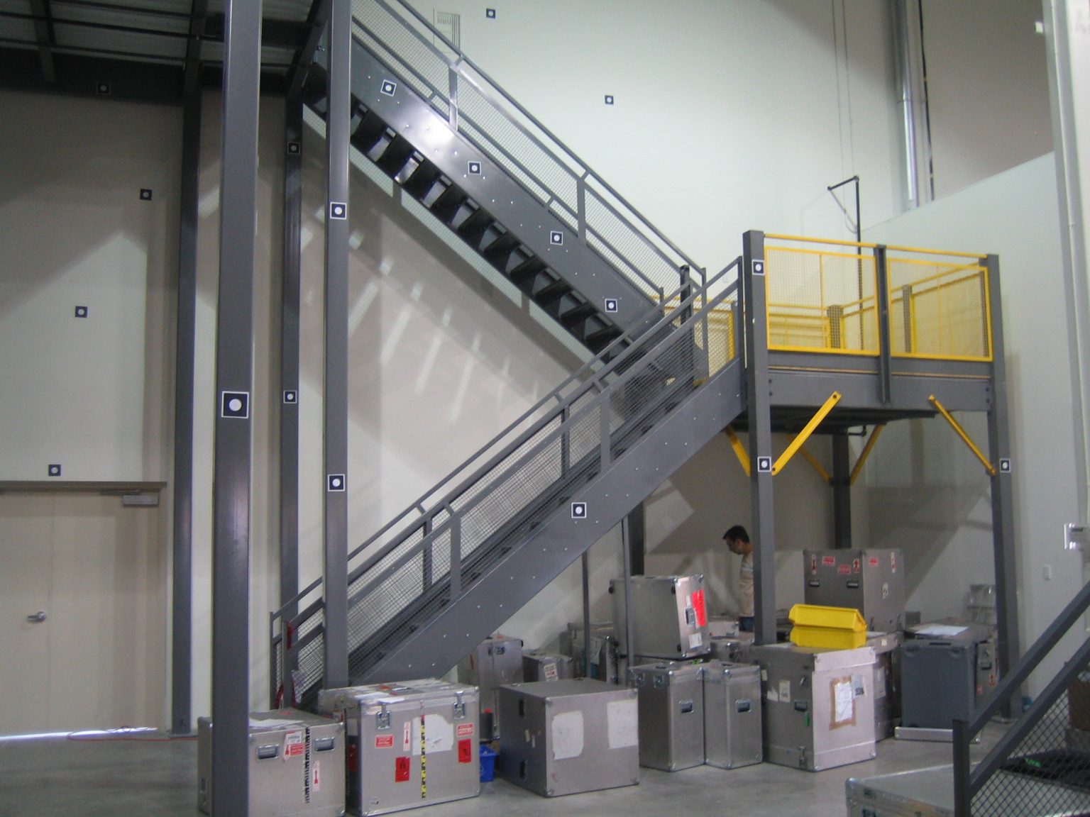 Mezzanine Stairs - Concept Storage Solutions