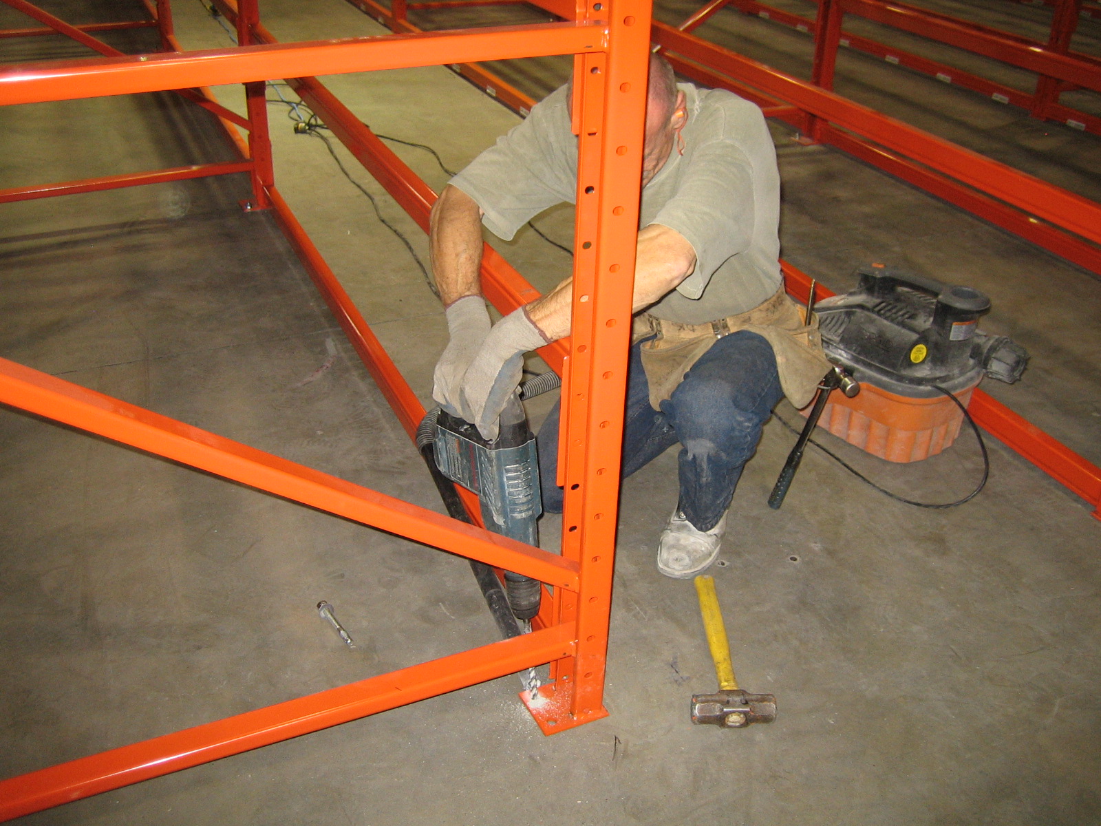 Does Pallet Racking Need to be Bolted Down? | Concept Storage Does Pallet Racking Need to be Bolted Down? | Concept Storage