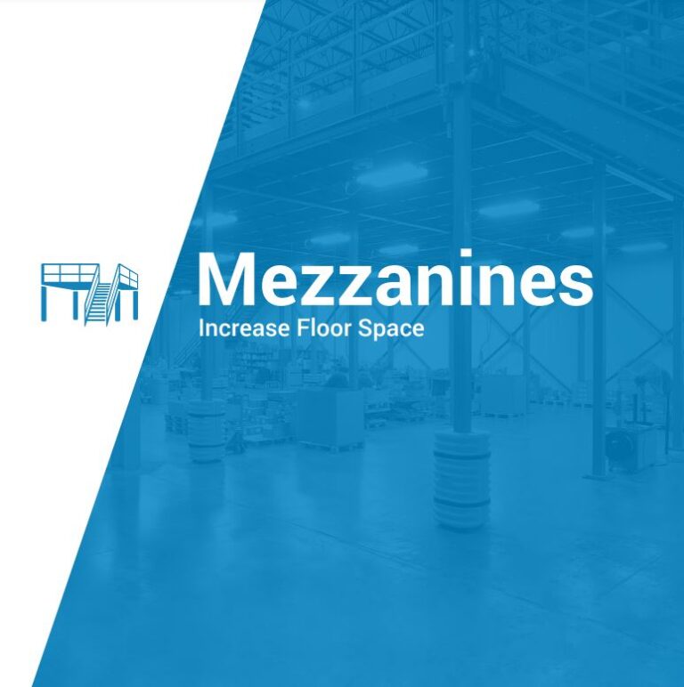 Storage Mezzanines | Concept Storage Solutions