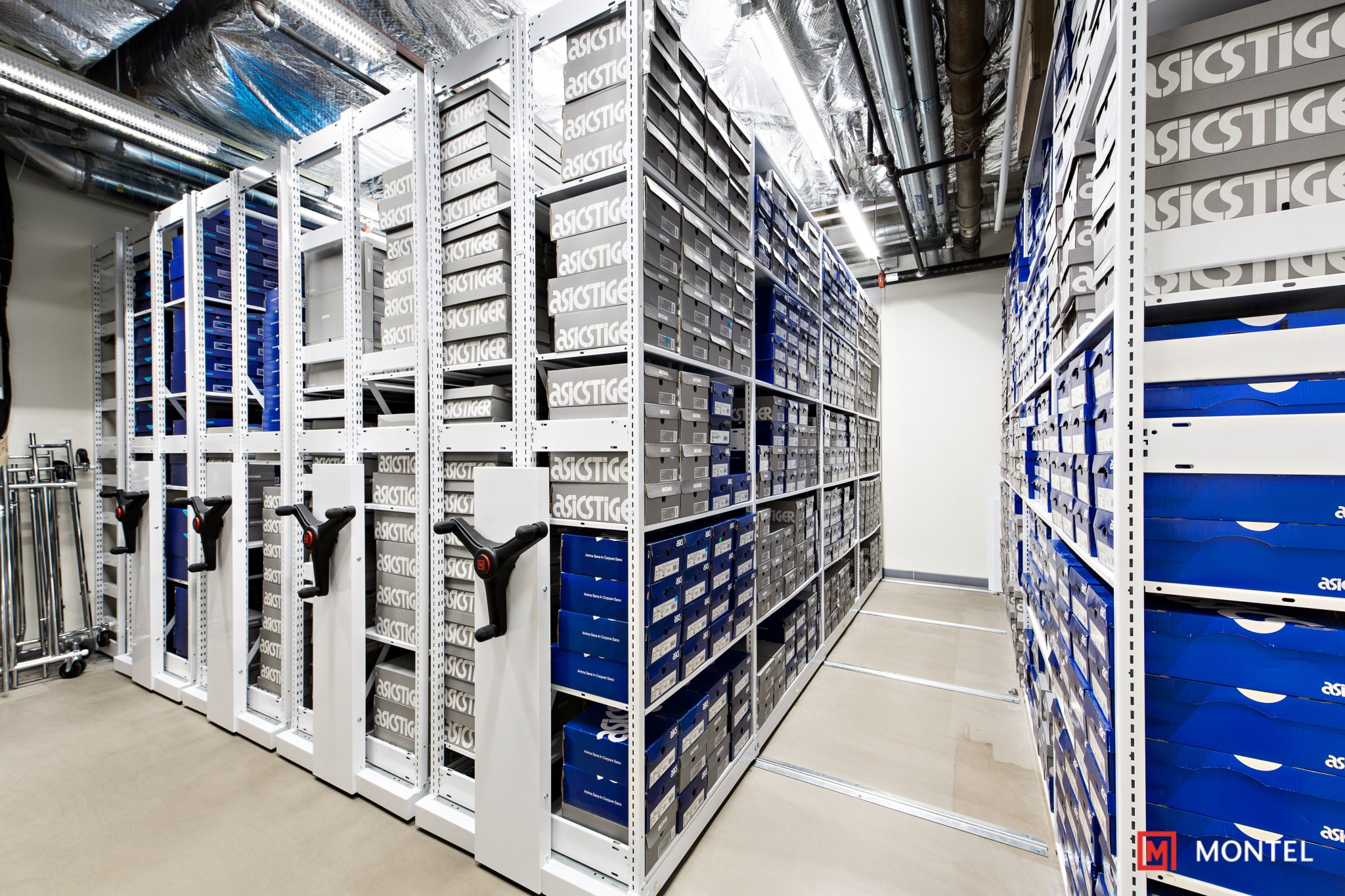 Mobile Storage Systems - Concept Storage Solutions