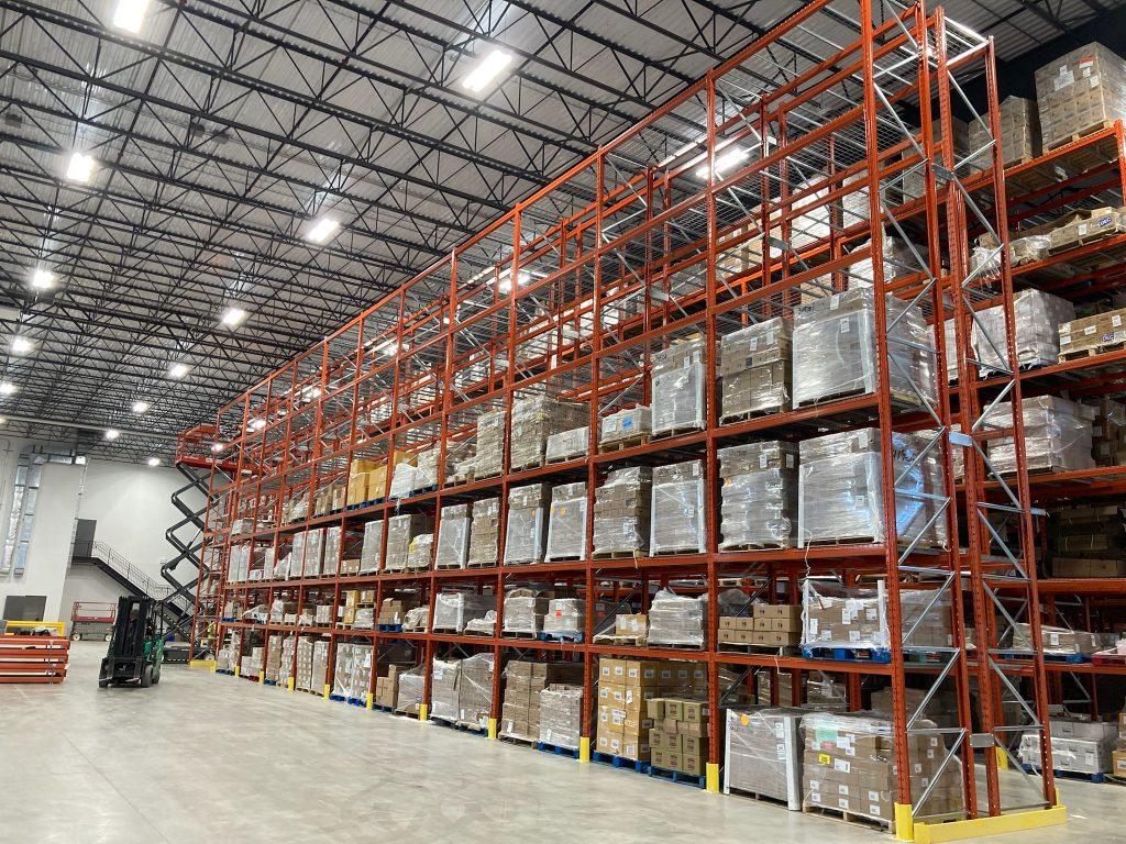 Case Study | 3PL Warehouse | Concept Storage