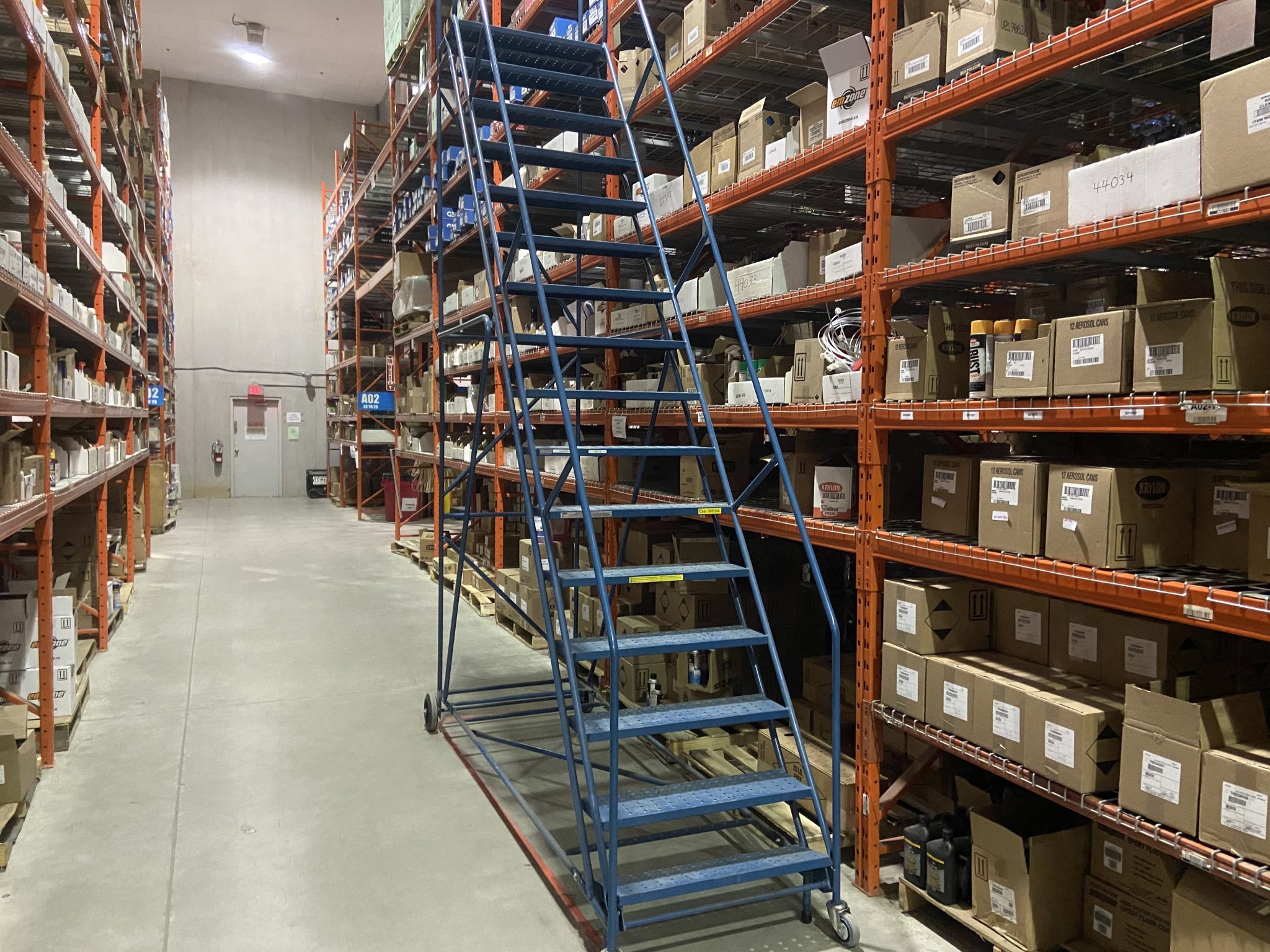 Pallet Rack Dividers - Concept Storage Solutions